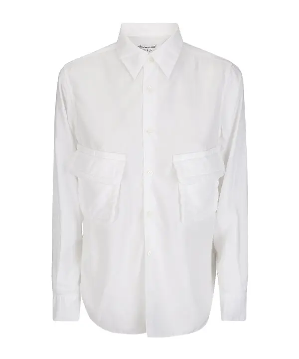 Comme Des Garçons Buttoned Blouse - No