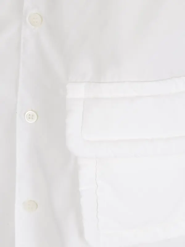 Comme Des Garçons Buttoned Blouse