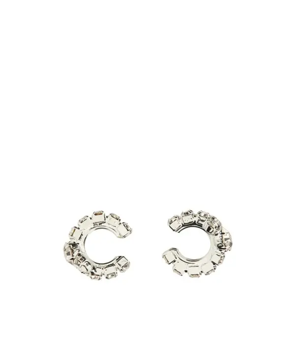 Magda Butrym Embellished Earrings - Silver