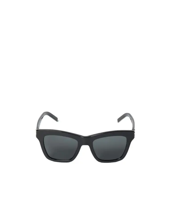 Saint Laurent Square Frame Sunglasses - Black