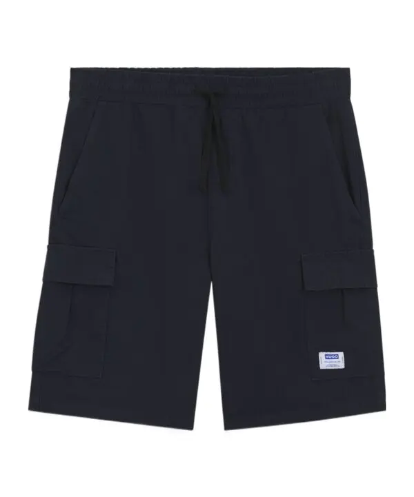 Hugo Boss Drawstring Cargo Shorts