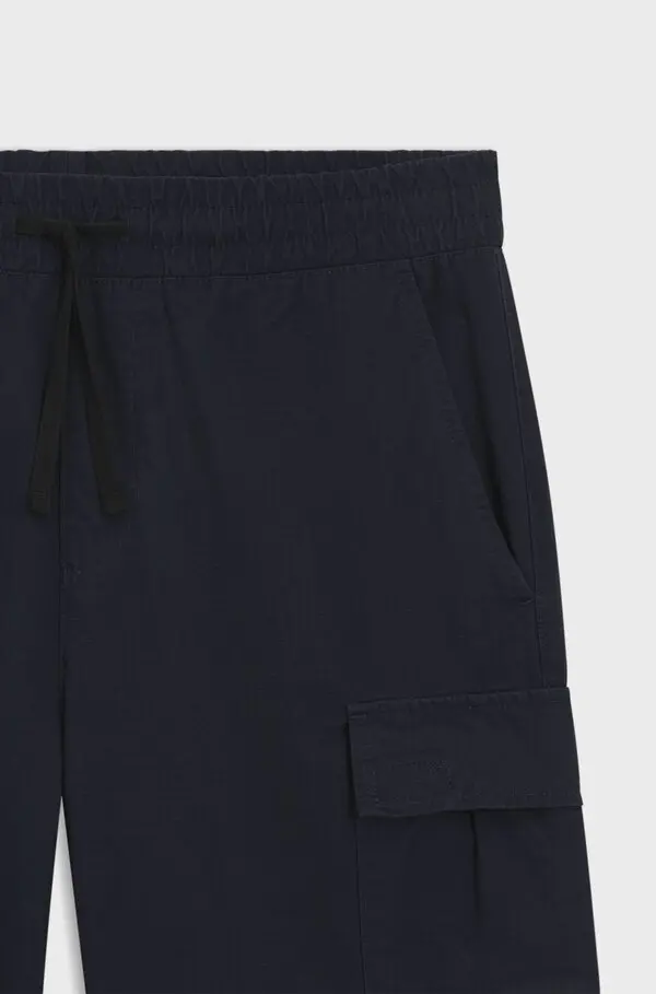 Hugo Boss Drawstring Cargo Shorts