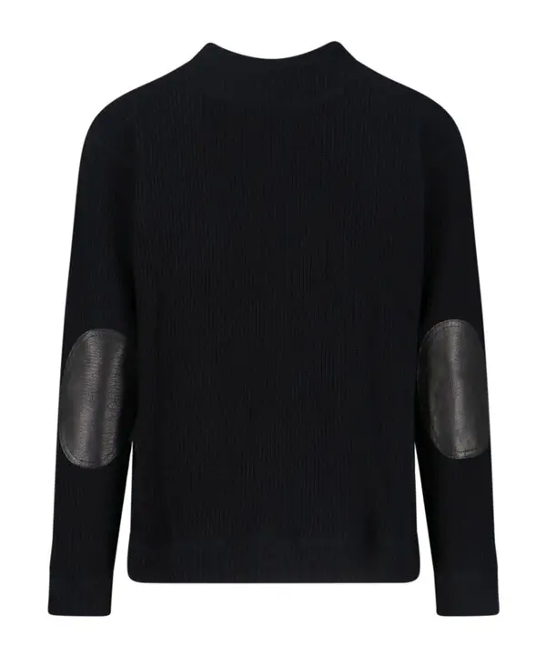 Junya Watanabe Button Long-sleeved Sweater With Patch Pockets
