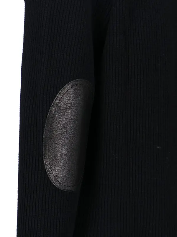 Junya Watanabe Button Long-sleeved Sweater With Patch Pockets