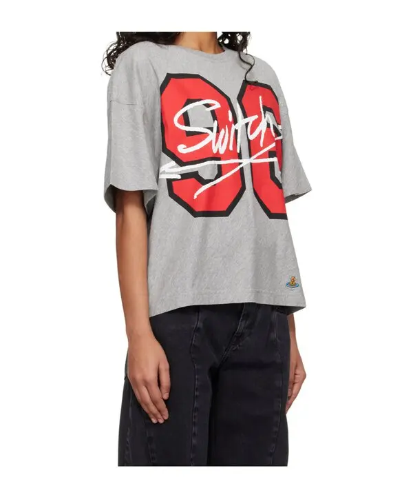 VIVIENNE WESTWOOD Switch Box T-shirt - Gray