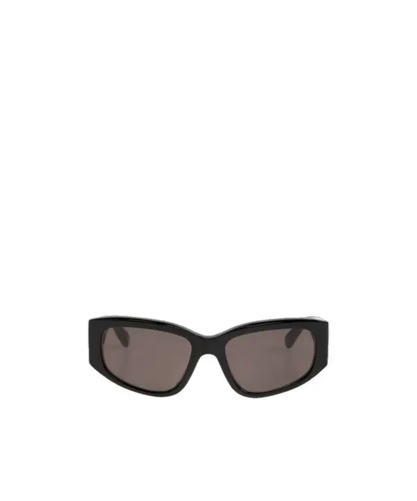 Balenciaga Rectangle Frame Sunglasses - Gray