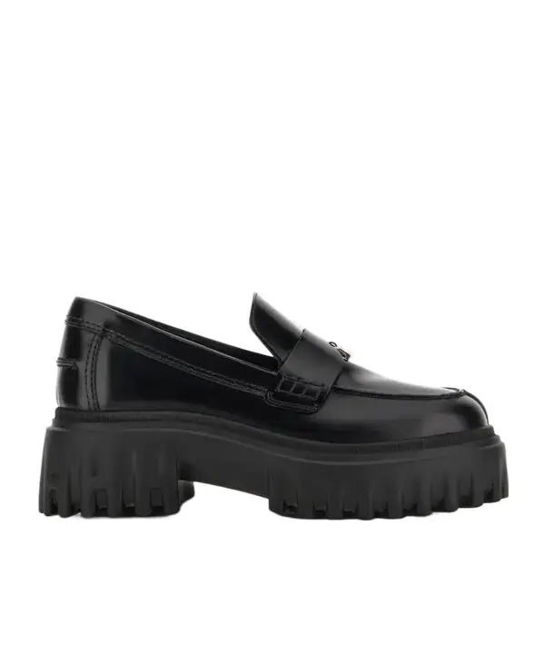 Hogan H700 Platform Loafers