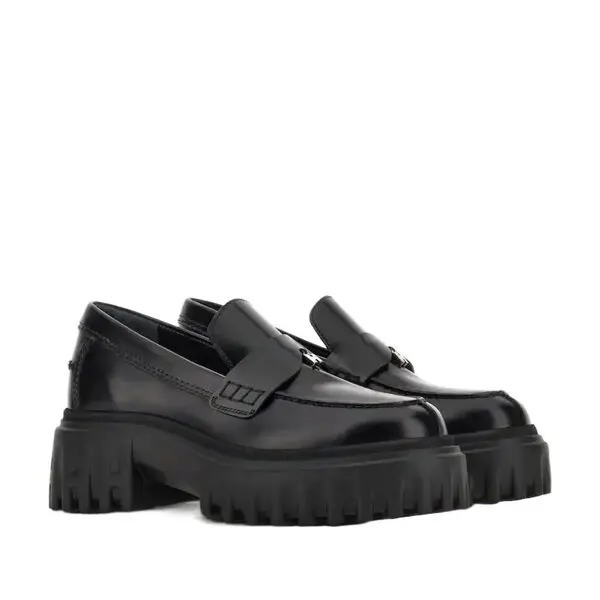 Hogan H700 Platform Loafers