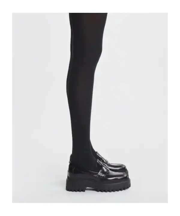 Hogan H700 Platform Loafers