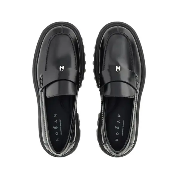 Hogan H700 Platform Loafers