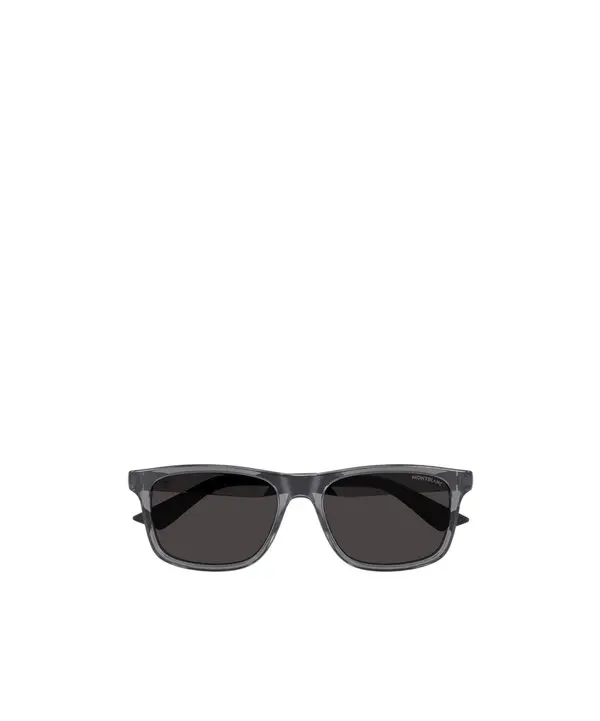 Montblanc Rectangular Frame Sunglasses