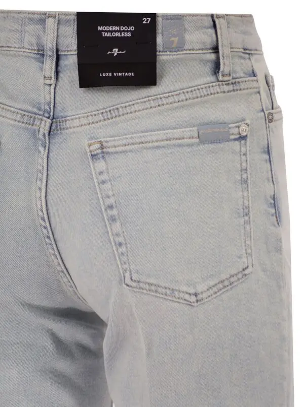 7 For All Mankind Modern Dojo Flare Jeans