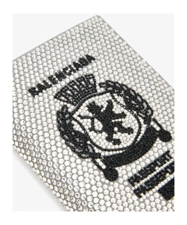 Balenciaga Embellished Passport Holder