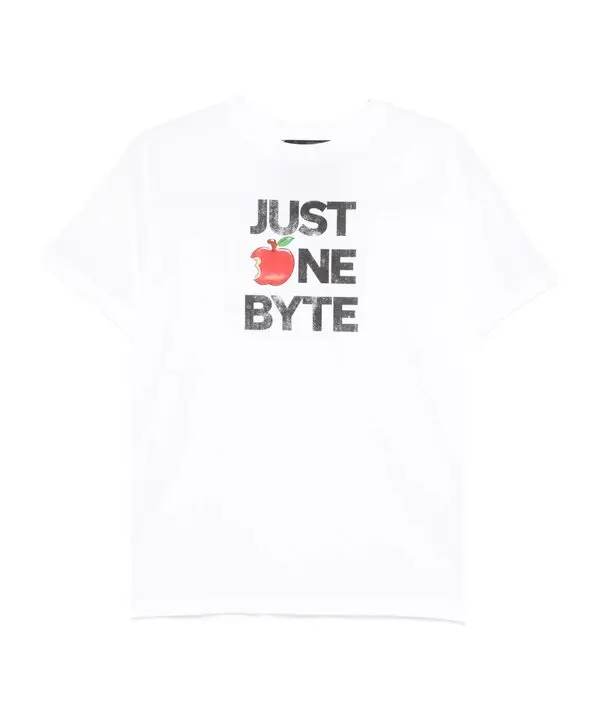 Coperni Printed T-shirt - White