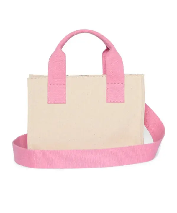MSGM Small Printed Tote Bag
