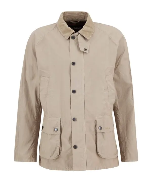 Barbour Ashby Casual Jacket - Concrete