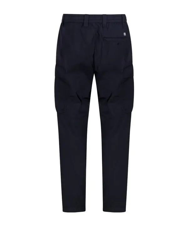 C.P. COMPANY Tapered Cargo Pants - Black