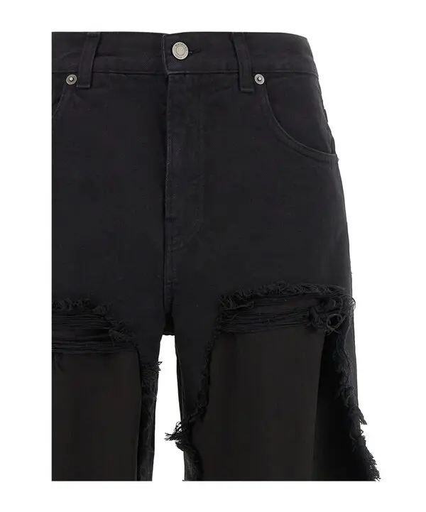 HAIKURE Bonnie Distressed Flared Jeans