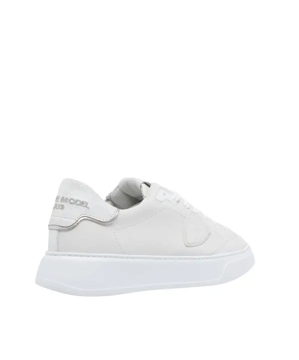 Philippe Model Temple Sneakers - White