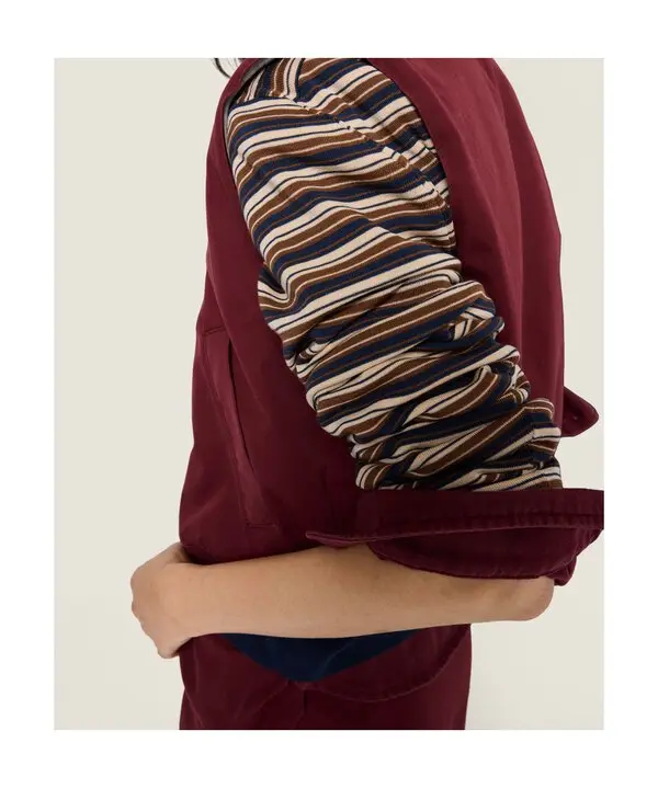 Miu Miu Striped Knitted Polo Shirt - F0627