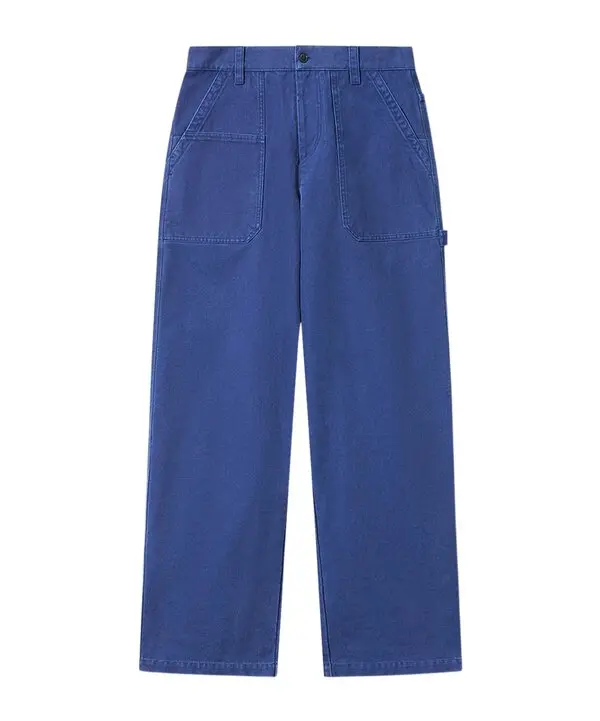 Isabel Marant Étoile Abloom Cotton Trousers