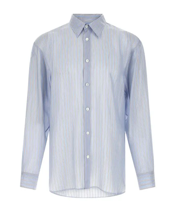 Dries Van Noten Relaxed Striped Shirt