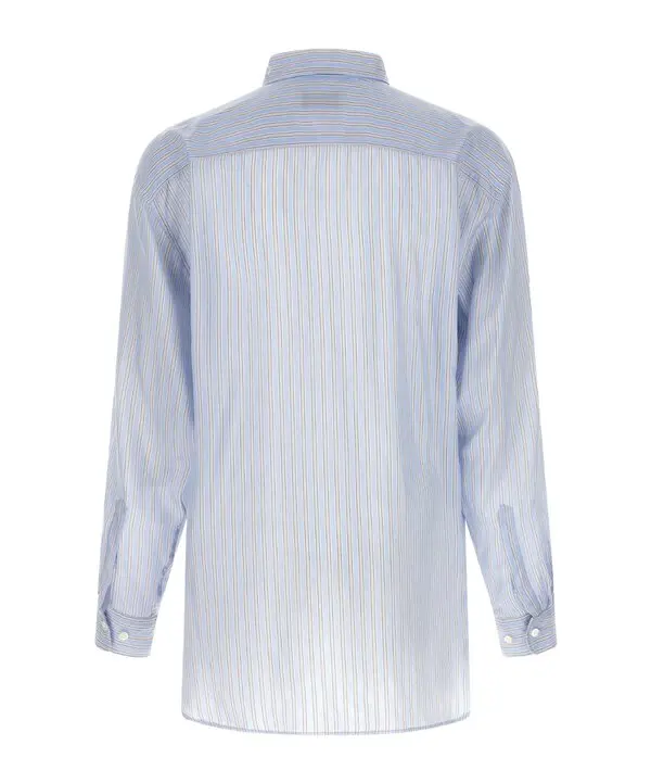 Dries Van Noten Relaxed Striped Shirt