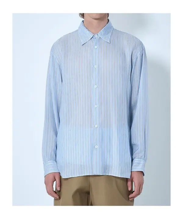 Dries Van Noten Relaxed Striped Shirt