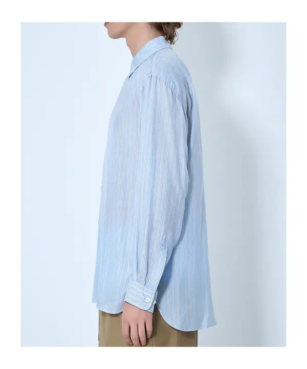 Dries Van Noten Relaxed Striped Shirt