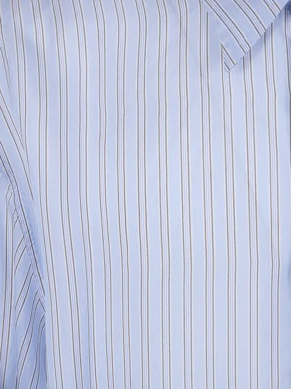 Dries Van Noten Relaxed Striped Shirt