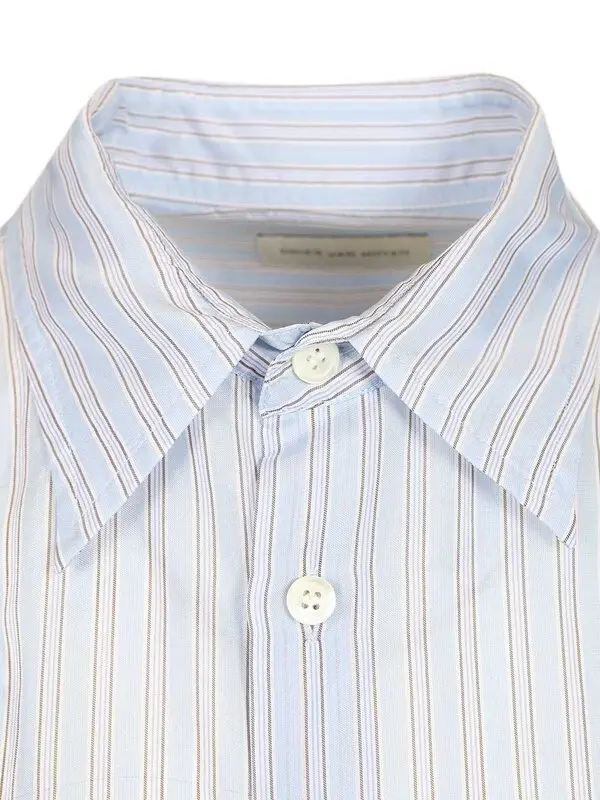 Dries Van Noten Relaxed Striped Shirt