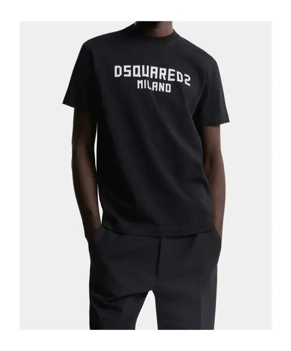 Dsquared2 Milano Cool Fit T-shirt - Black