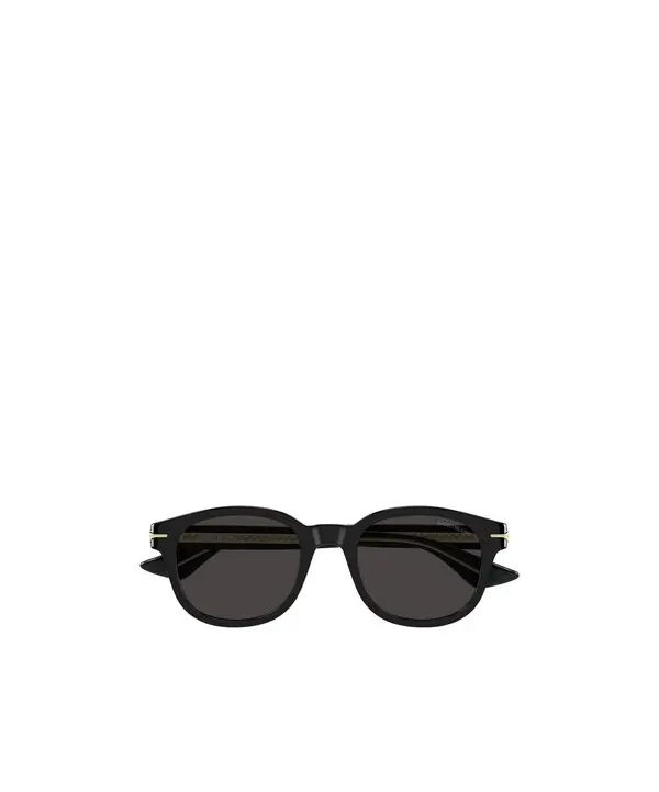 Montblanc Square Frame Sunglasses - Black
