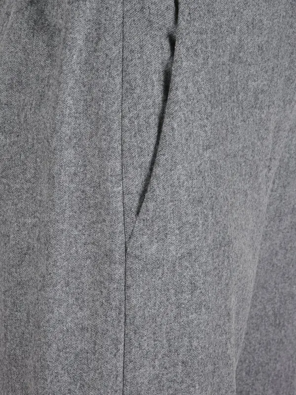 Max Mara Floria Drawstring Wide-leg Trousers