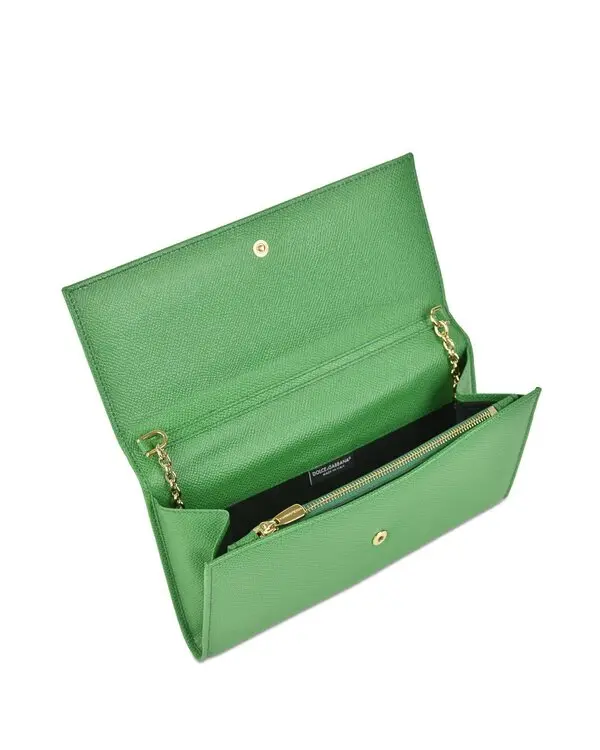 Dolce & Gabbana Logo Detail Handbag - Green
