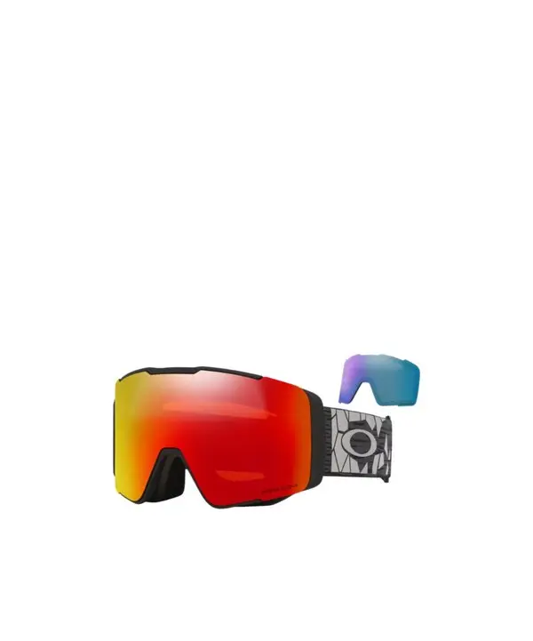 Oakley Line Miner Pro Snow Goggles - Red