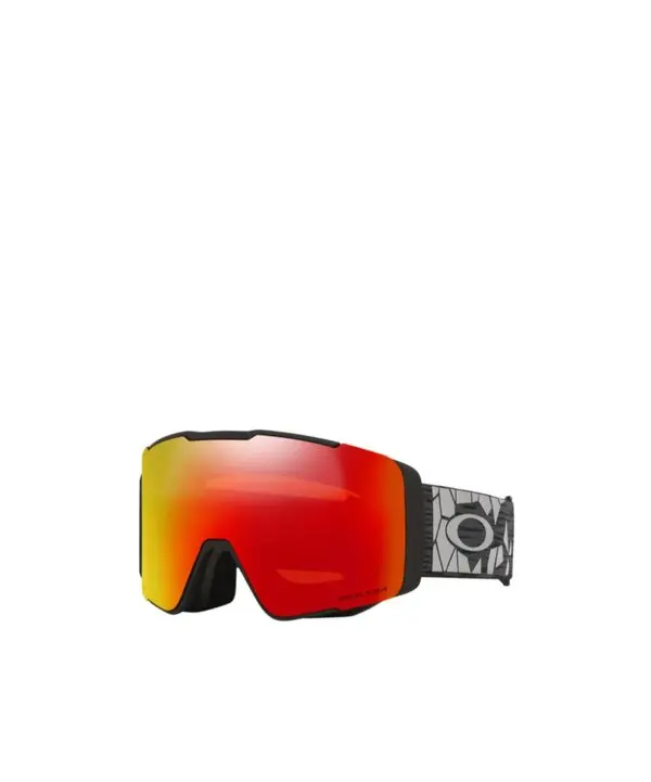 Oakley Line Miner Pro L Snow Goggles 50th Anniversary - Red