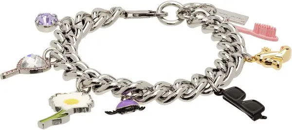 Marc Jacobs Charm Bracelet - Multicolor