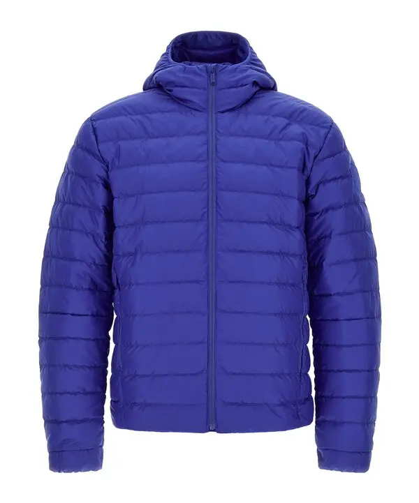 Canada Goose Stratus Tonal Label Hooded Jacket - Blue