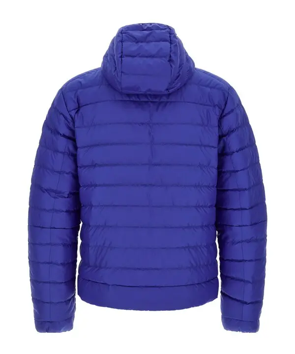 Canada Goose Stratus Tonal Label Hooded Jacket - Blue