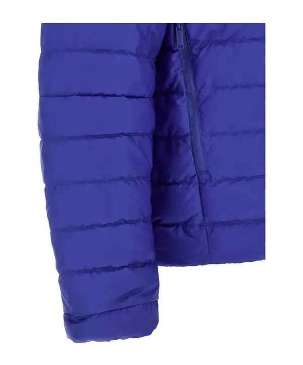 Canada Goose Stratus Tonal Label Hooded Jacket - Blue