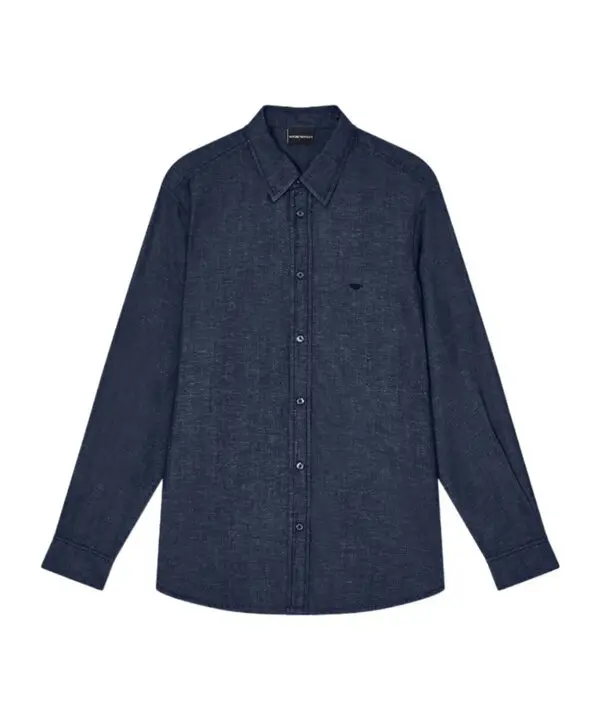 Emporio Armani Slim Denim Shirt