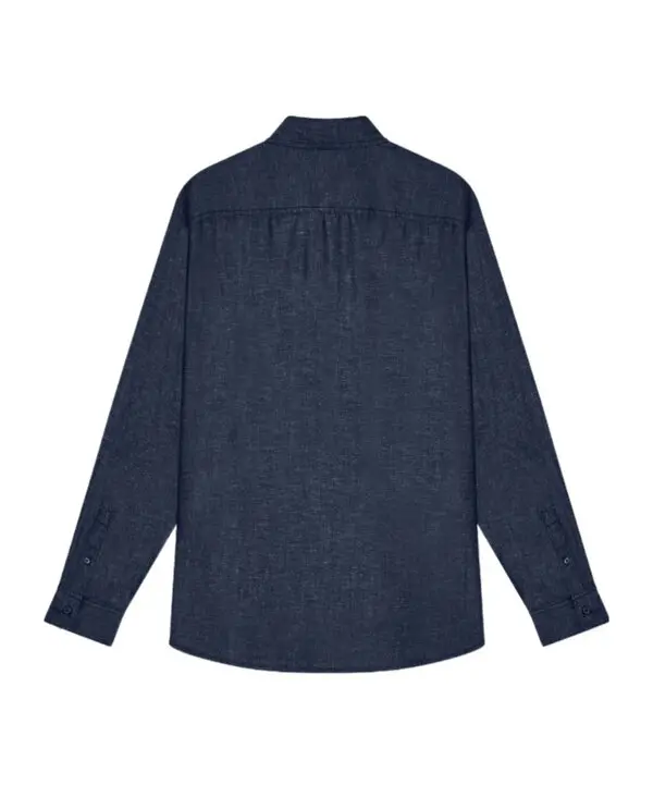 Emporio Armani Slim Denim Shirt