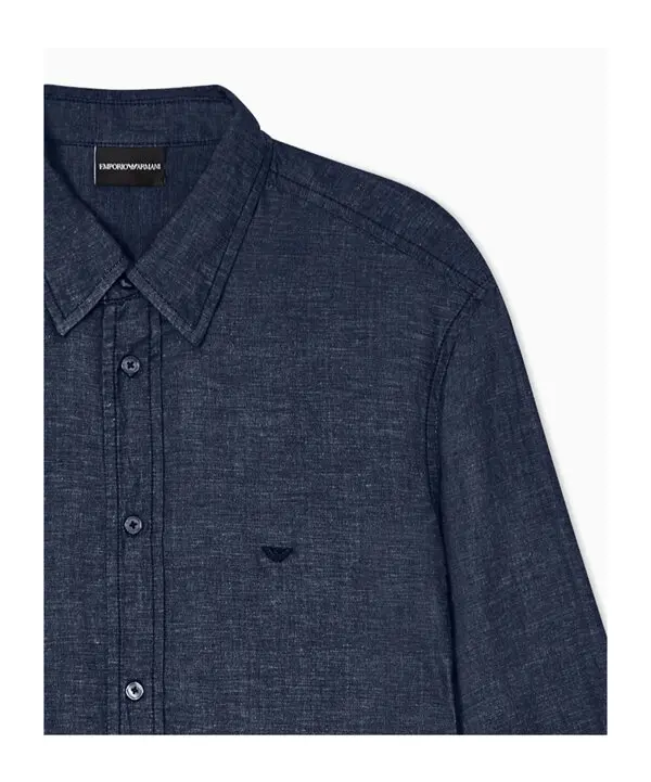 Emporio Armani Slim Denim Shirt