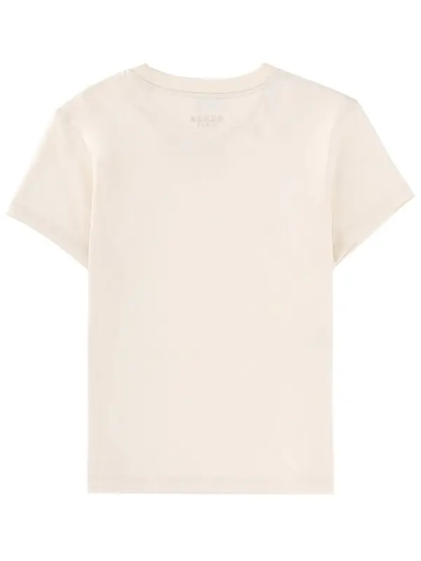 Kenzo Boke Flower Embroidered T-shirt - White