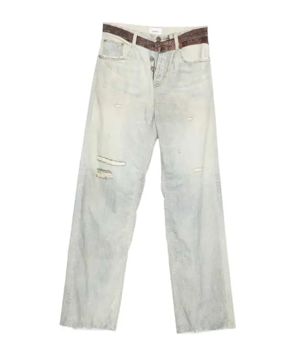 HAIKURE Distressed Jeans