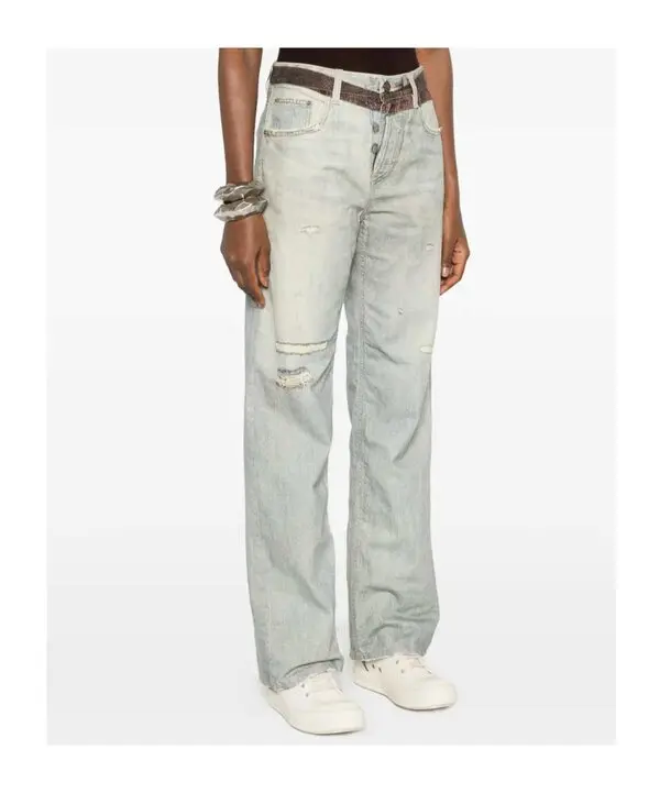 HAIKURE Distressed Jeans