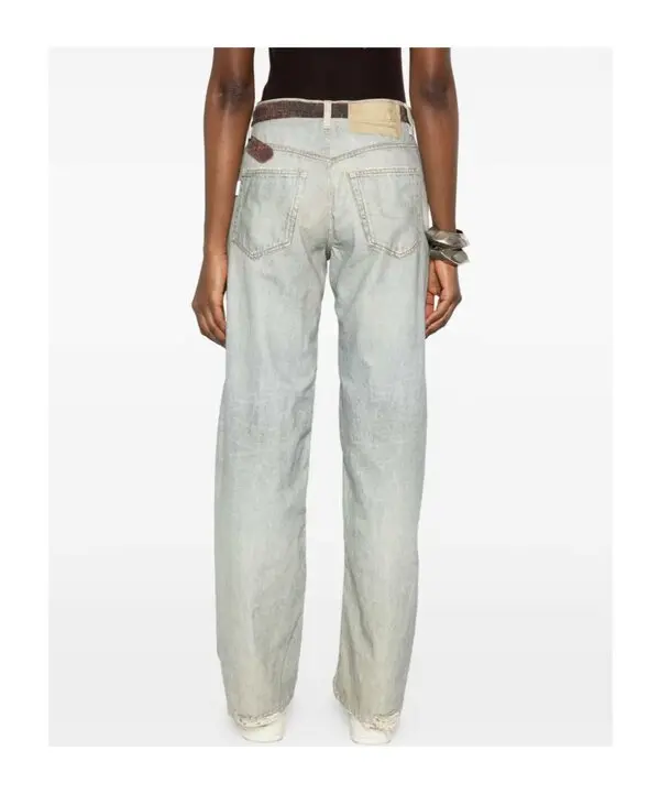 HAIKURE Distressed Jeans