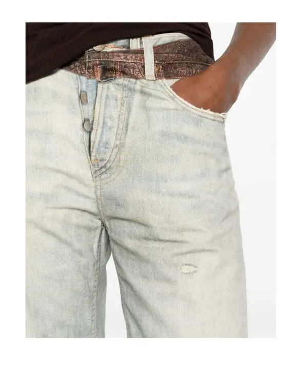 HAIKURE Distressed Jeans