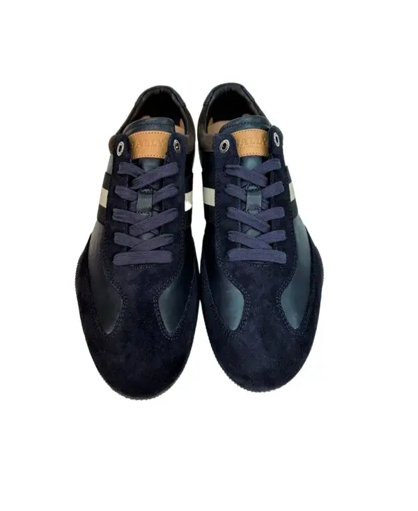 Bally Logo Casual Sneakers